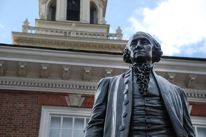 Philadelphias Founding Fathers Walking Tour - Introduction