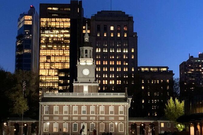 Philadelphia's Haunted History & Ghost Nighttime 1.5 Hour Tour - Pricing and Value