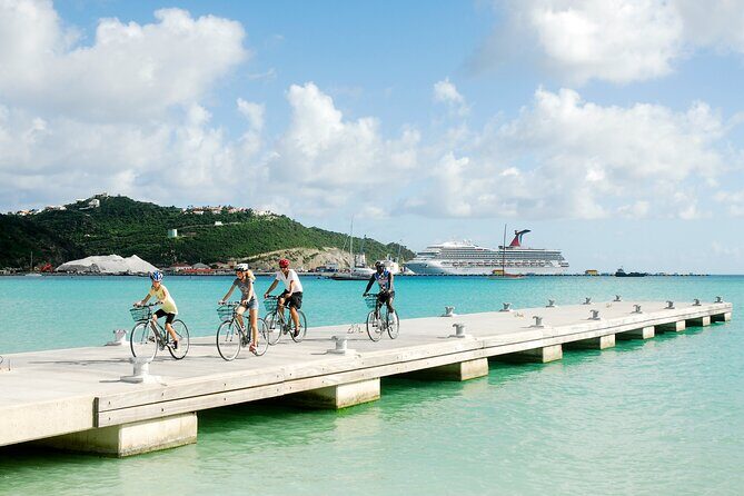 Philipsburg by Bicycle and Beachtime - Key Points