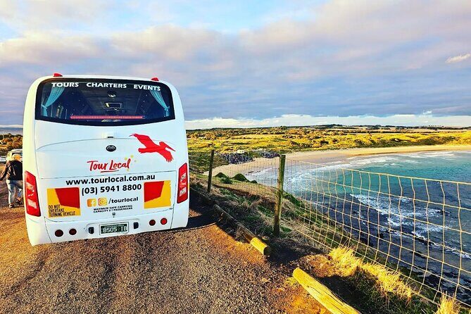 Phillip Island Departure Penguin Parade Tour with Winery Feast - Key Points
