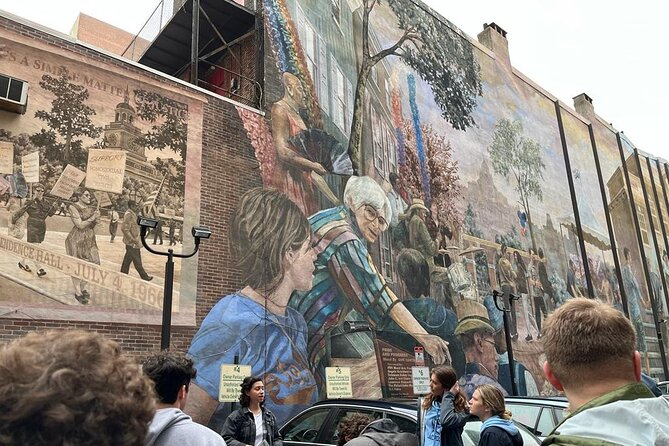 Philly Gayborhood and LGBTQ History Walking Tour - What to Expect at Each Stop