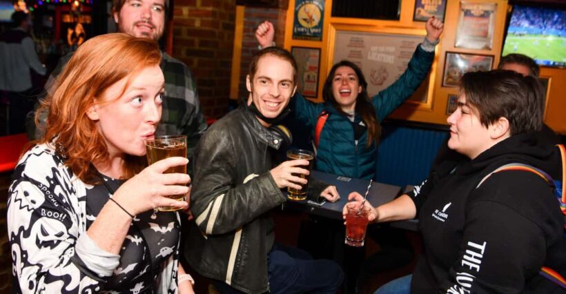 Philly Ghosts Boos and Booze Haunted Pub Crawl - The Tour Experience: What to Expect