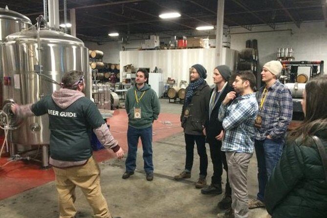 Philly Signature Guided Brewery Tour - A Close Look at the Philly Signature Guided Brewery Tour