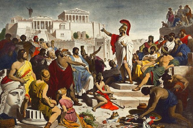Philosophy and Democracy Tour of Athens - Booking and Practical Information for Travelers
