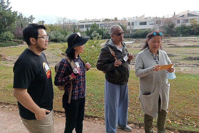 Philosophy Experiential Workshop at Aristotles Lyceum, Athens - Location and Meeting Details