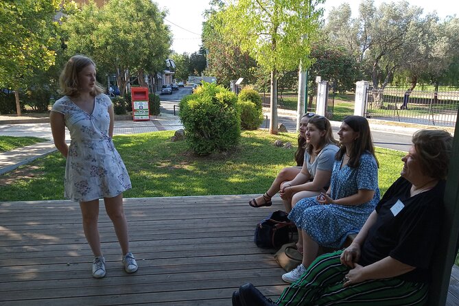 Philosophy Experiential Workshop at Platos Academy Park -Athens - Accessibility and Requirements
