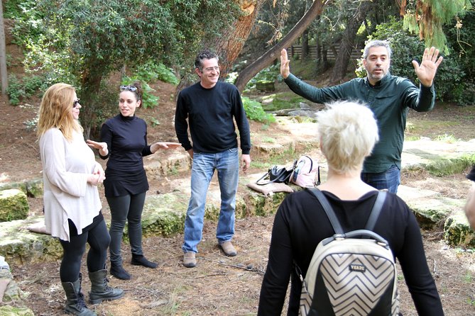 Philosophy Experiential Workshop at Platos Academy Park -Athens - Weather and Archaeological Considerations
