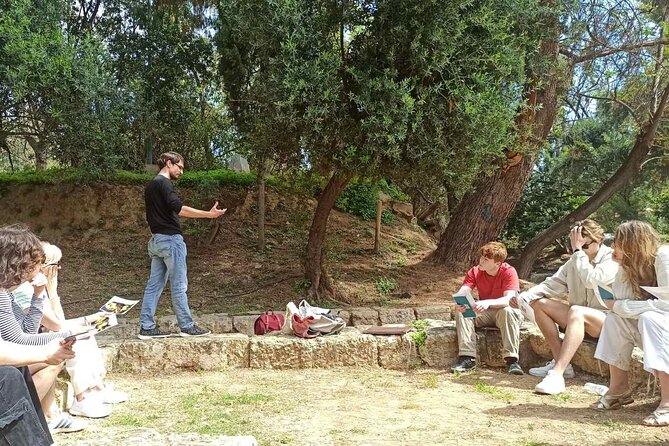 Philosophy Experiential Workshop at Platos Academy Park -Athens - Preparing for the Workshop