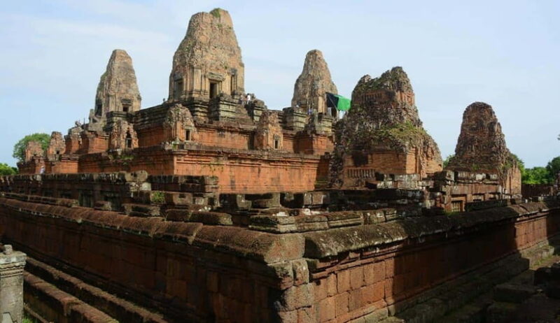 Phnom Bakheng Sunset Tour, Pre Rup, Neak Pean, Preah Khan - Transport and Comfort