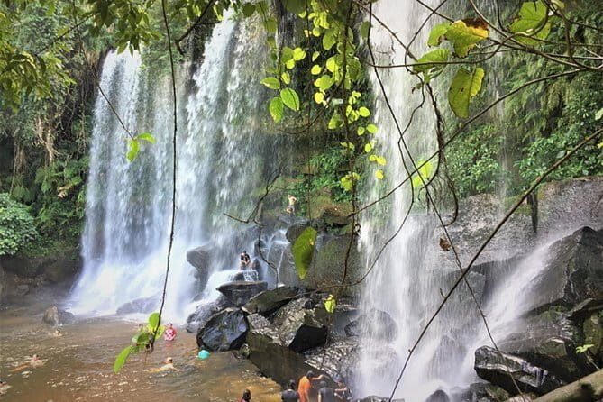 Phnom Kulen National Park, Kulen Mountain Waterfall Tour - Exploring Phnom Kulen National Park: A Guide to the Kulen Mountain Waterfall Tour