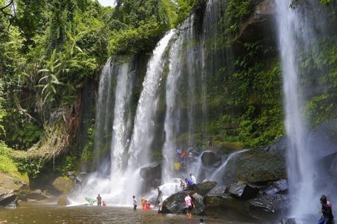 Phnom Kulen National Park, Kulen Mountain Waterfall Tour - An In-Depth Look at the Phnom Kulen Waterfall Tour