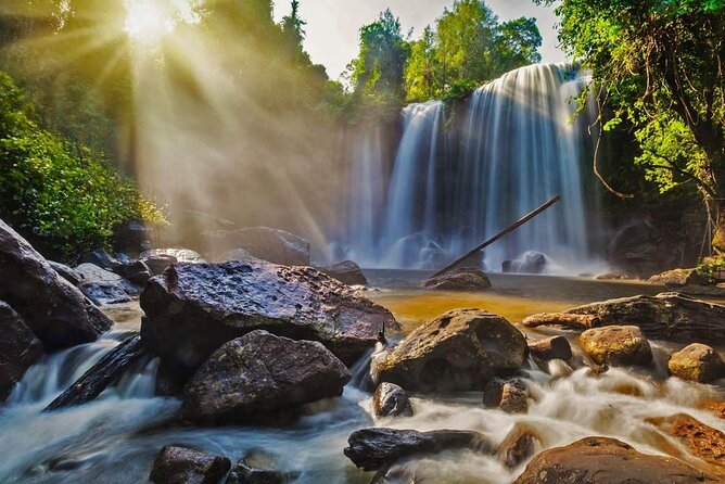 Phnom Kulen Waterfall National Park from Siem Reap - The Value of a Guided Tour