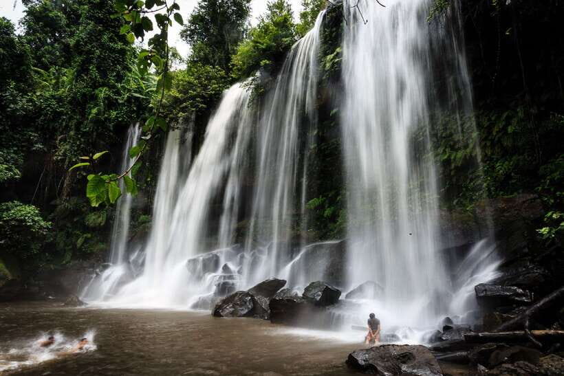 Phnom Kulen Waterfall & the Sacred 1000 Lingas (with Lunch) - Key Points