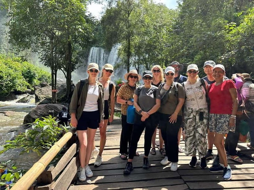 Phnom Kulen Waterfall & the Sacred 1000 Lingas (with Lunch) - FAQ