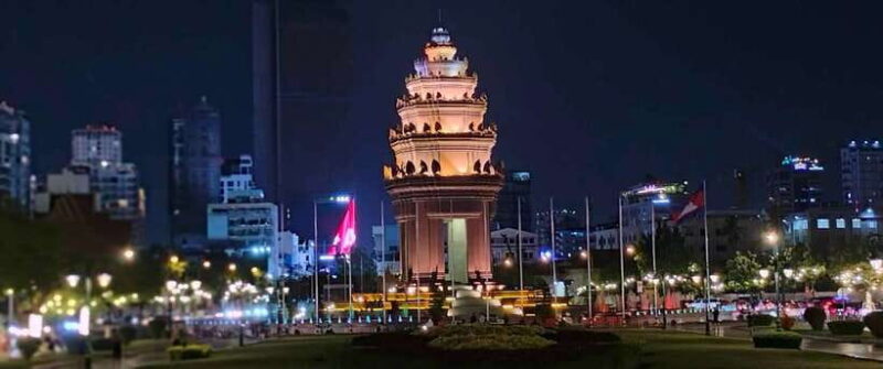 Phnom Penh Battambang Siem Reap Angkor Wat 6 day return tour - Key Points