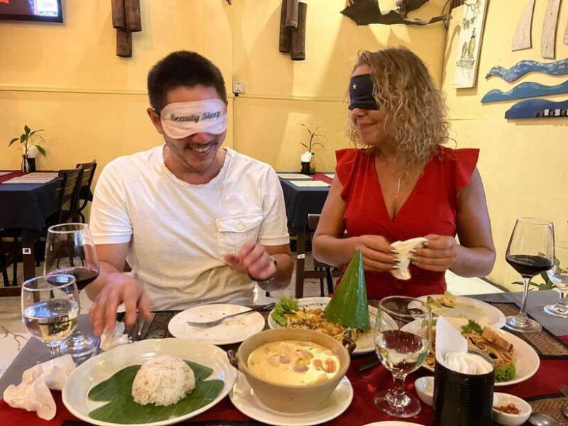 PHNOM PENH: Blindfolded Dining Experience with Tuk Tuk - Detailed Walkthrough of the Itinerary
