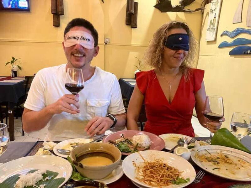 PHNOM PENH: Blindfolded Dining Experience with Tuk Tuk - Who Should Consider This Tour?
