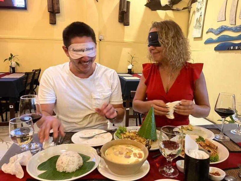 PHNOM PENH: Blindfolded Dining Experience with Tuk Tuk - FAQ