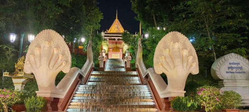 Phnom Penh: City Sights Evening Tour by Tuk Tuk - Key Points