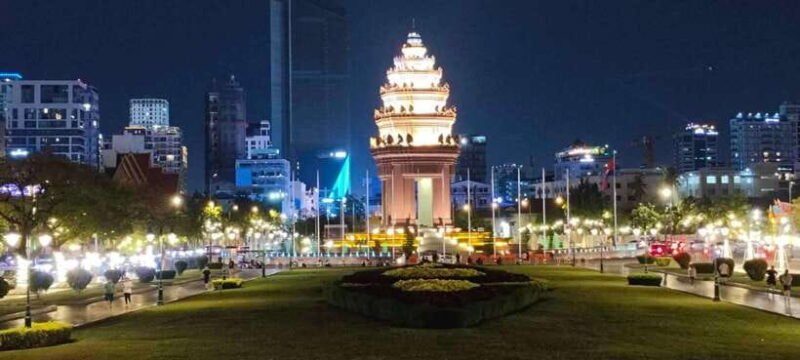 Phnom Penh: City Sights Evening Tour by Tuk Tuk - Authentic Experiences and Real Reviews