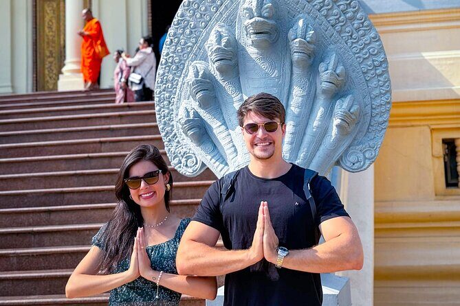 Phnom Penh City Tour and Sunset Cruise on the Mekong River - Key Points