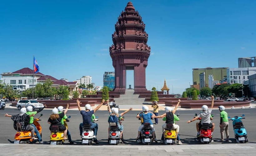 Phnom Penh Cultural Tour Vespa Adventure with Lunch - Is this Tour Worth the Price?