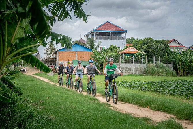 Phnom Penh: Cycle the Silk Island - Haft Day Tour - Authentic Experiences and Genuine Value