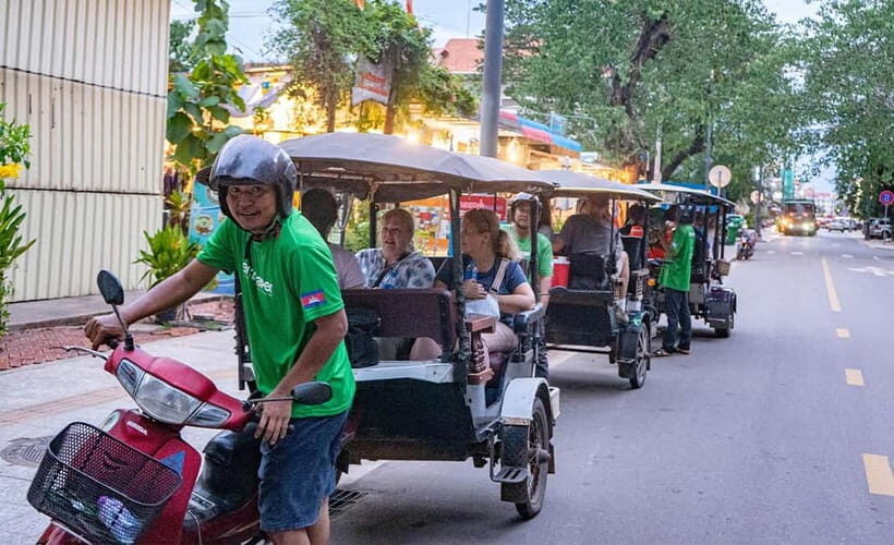 Phnom Penh: Evening City Tour by Tuk Tuk with 1 Dinner - Who Will Love This Tour?