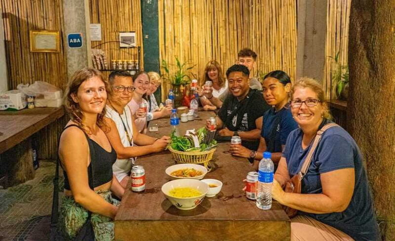 Phnom Penh: Evening City Tour by Tuk Tuk with 1 Dinner - FAQ