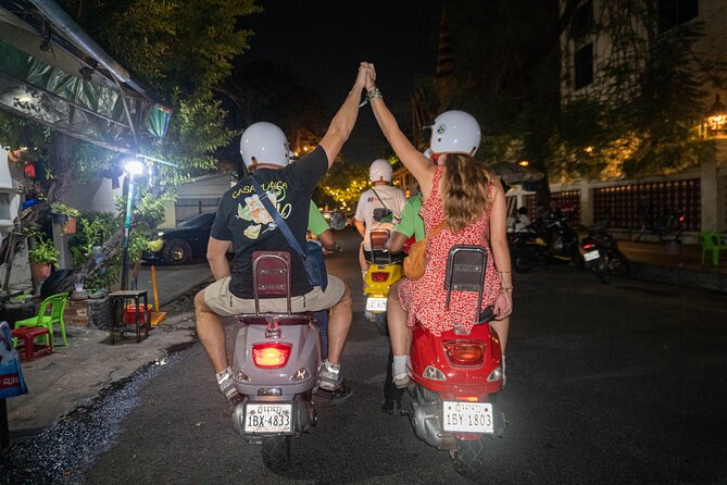 Phnom Penh Evening Foodie Vespa Tour - Authenticity and Value