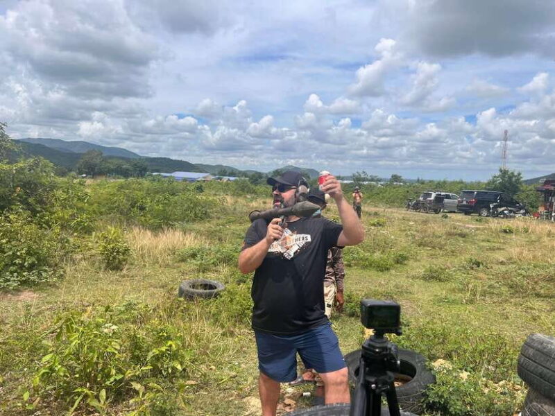 Phnom Penh Fire Range Cambodia, video service 4 cameras - FAQs