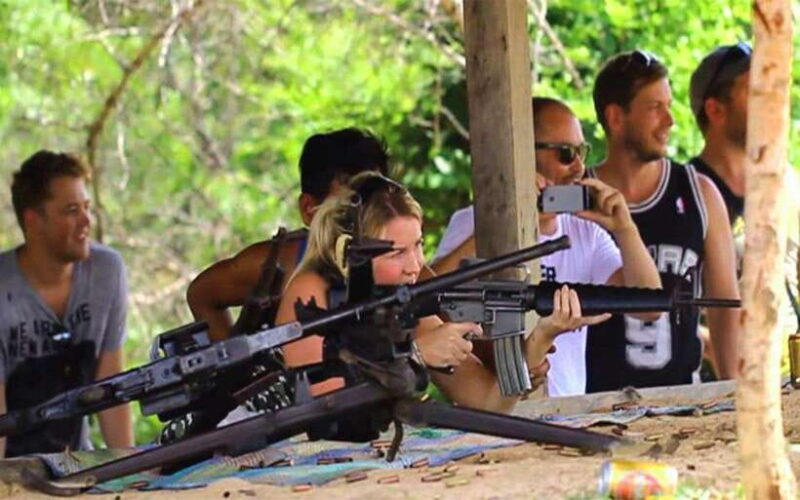 Phnom Penh Fire Range Experience - The Sum Up