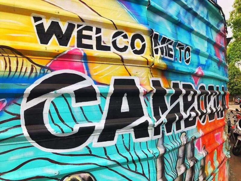 Phnom Penh | Food & Street Art Half Day Tour by Tuk Tuk - A Deep Dive into the Phnom Penh Food & Street Art Tour