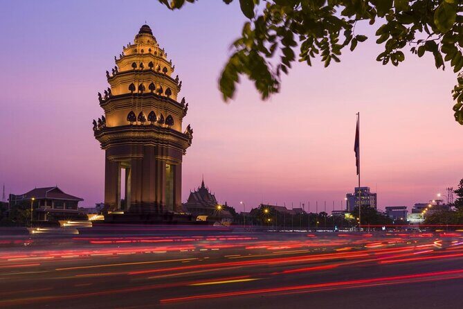 Phnom Penh Full Day Private Tour By Tuk Tuk or Taxi Car - Key Points