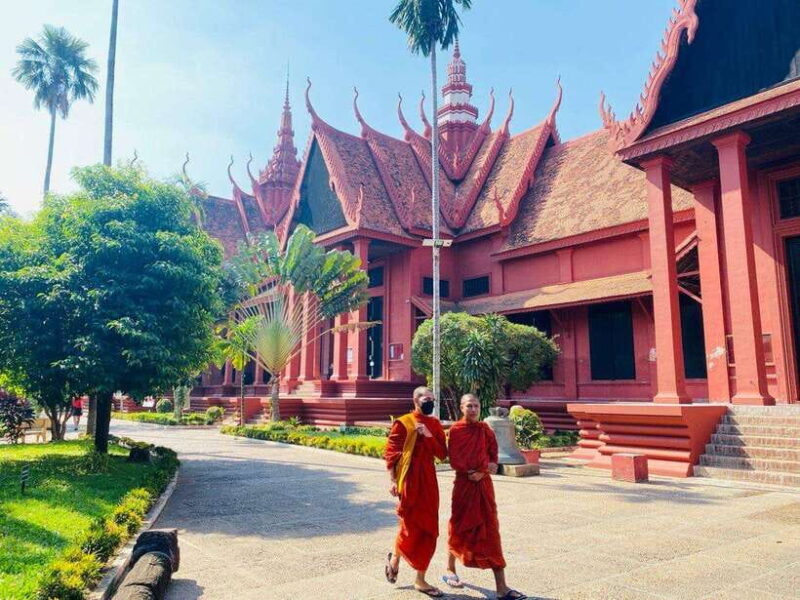 Phnom Penh Full Day Tour including Sunset Mekong River Boat - Transportation, Guides, and Value