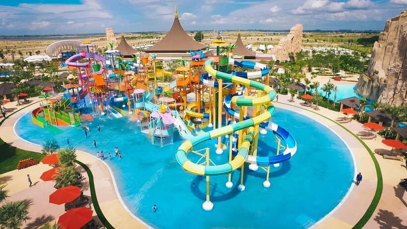 Phnom Penh: Garden City Water Park Entry Ticket - Key Points