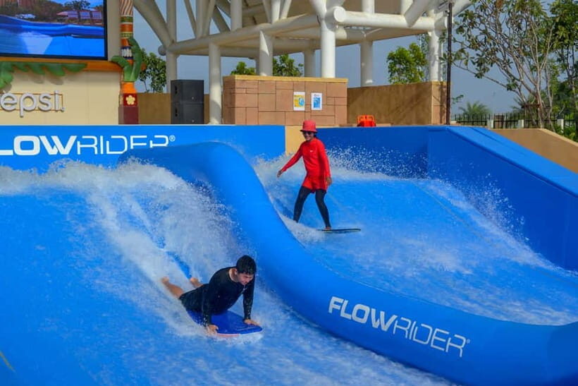 Phnom Penh: Garden City Water Park Entry Ticket - An Overview of the Experience