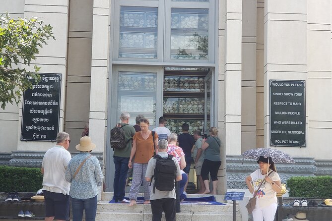 Phnom Penh Haft Day tour Genocide Museum and Killing Field - Practical Details & Value