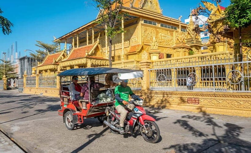 Phnom Penh Haft Day Tour to Silk Island by Tuk Tuk - A Practical Guide to Phnom Penh’s Silk Island by Tuk Tuk