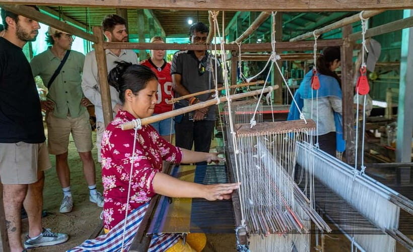 Phnom Penh Haft Day Tour to Silk Island by Tuk Tuk - The Heart of the Experience: Authenticity and Comfort