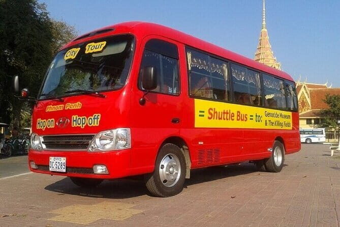 Phnom Penh Hop-on Hop-off Highlight Tour including Killing Fields - Key Points