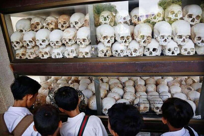 Phnom Penh: killing field & Toul Sleng genocide museum Tour - Key Points