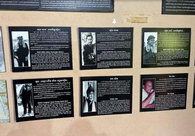 Phnom Penh: Killing Fields and S21 Genocide Museum Tour - Key Points