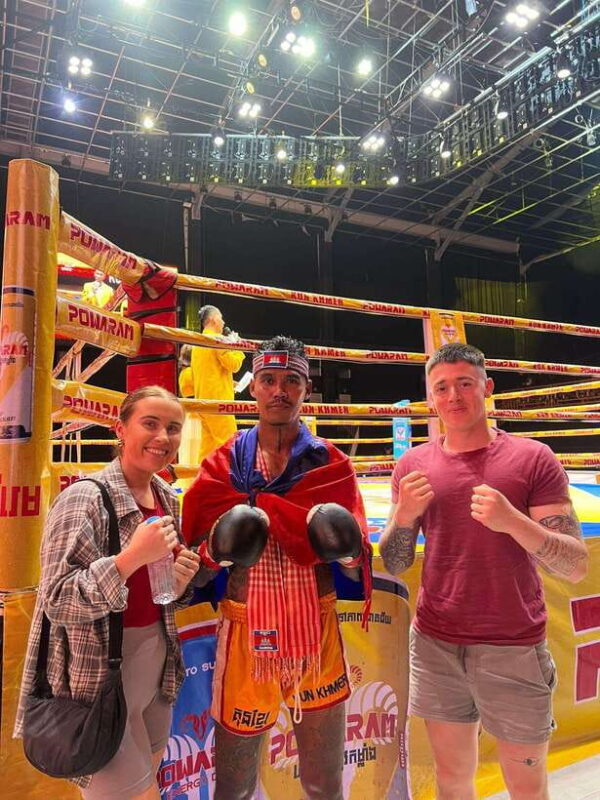 Phnom Penh: Live Khmer Traditional Boxing Tickets - Key Points