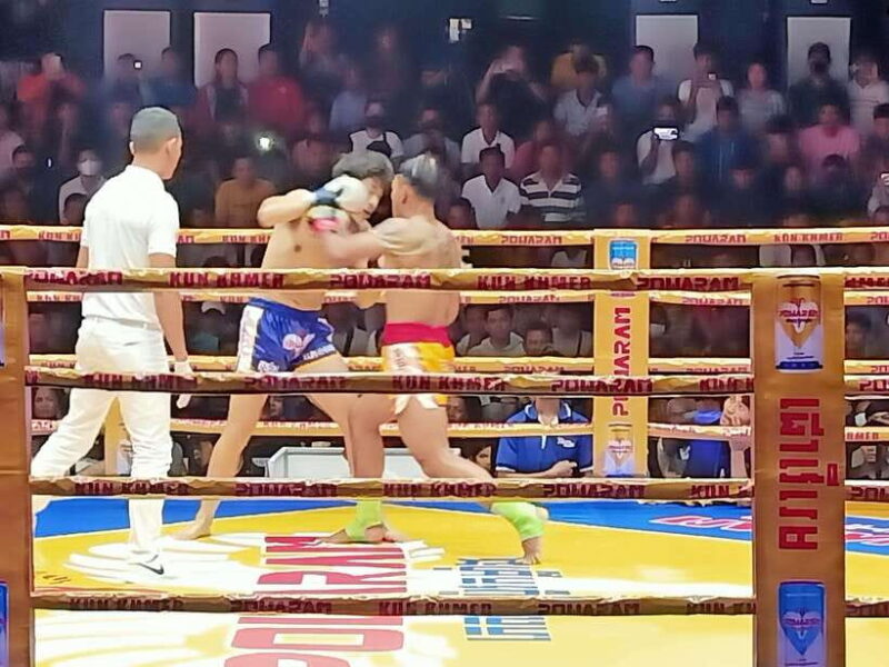 Phnom Penh: Live Khmer Traditional Boxing Tickets - Frequently Asked Questions