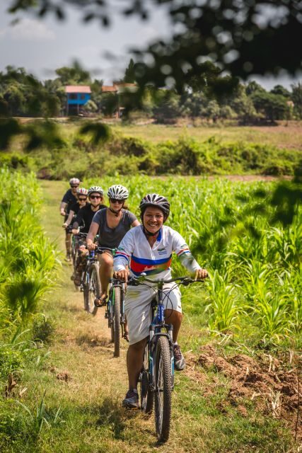 Phnom Penh: Mekong Islands & Silk Islands Guided Bike Tour - An Authentic Escape from Phnom Penh