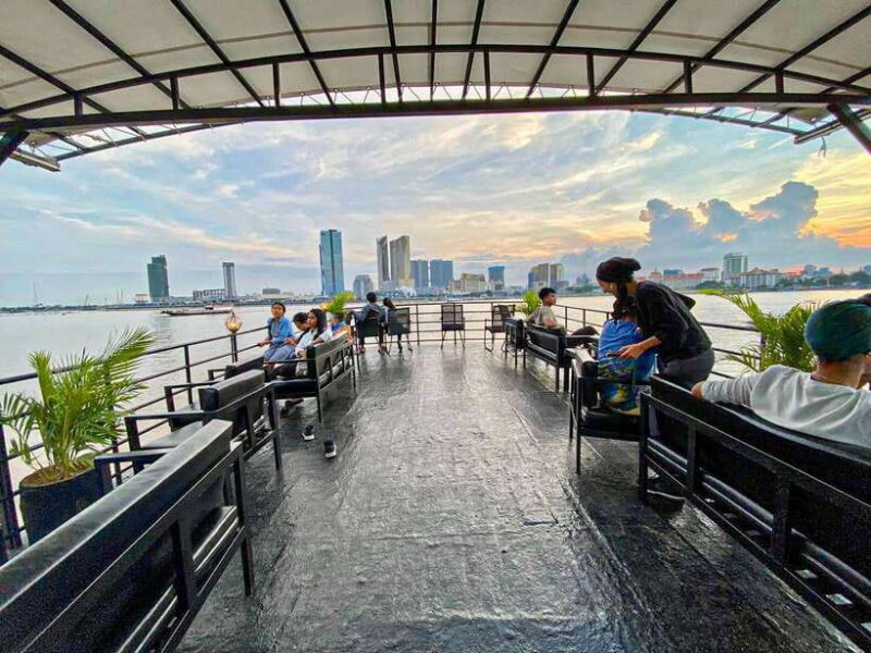 Phnom Penh: Mekong River Sunset Cruise and Tuk Tuk Ride - Key Points