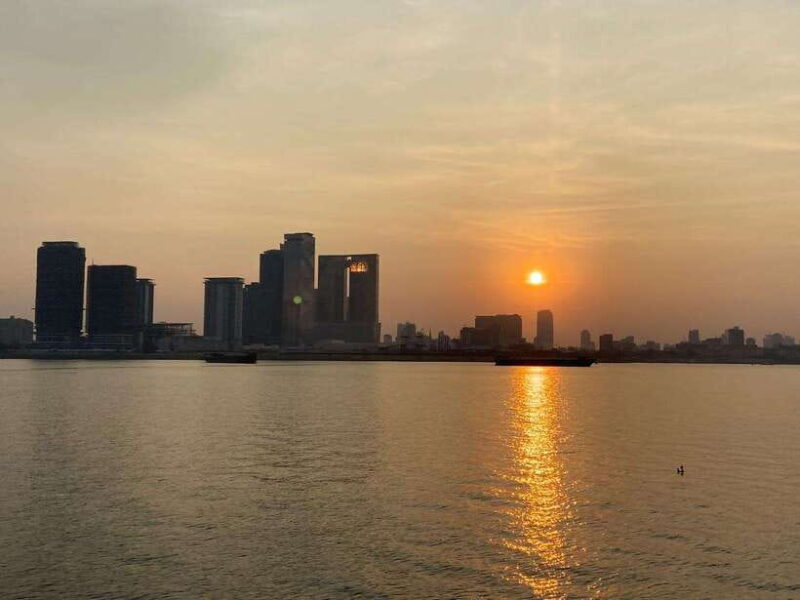 Phnom Penh: Mekong River Sunset Cruise with free flow drink - An Authentic Sunset Cruise on Phnom Penh’s Mekong River