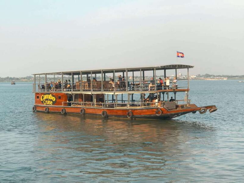 Phnom Penh: Mekong Sunset Dinner Cruise with Live Music - The Itinerary Breakdown