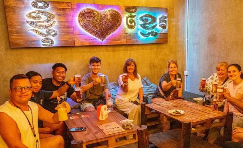 Phnom Penh: Night Foodie Tour by Tuk Tuk with Drinks - FAQ